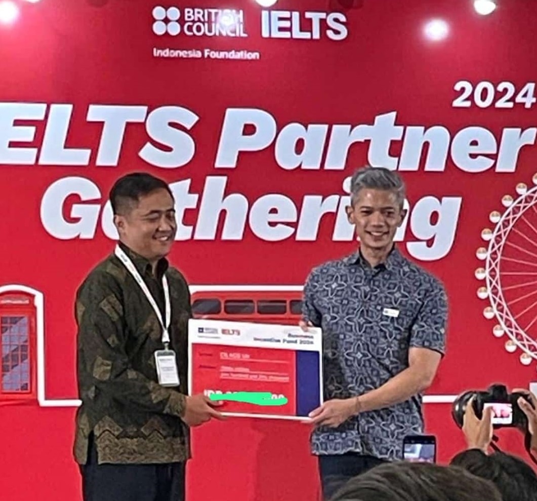 Cilacs UII Mendapatkan Penghargaan di IELTS IELTS Partner Gathering ...