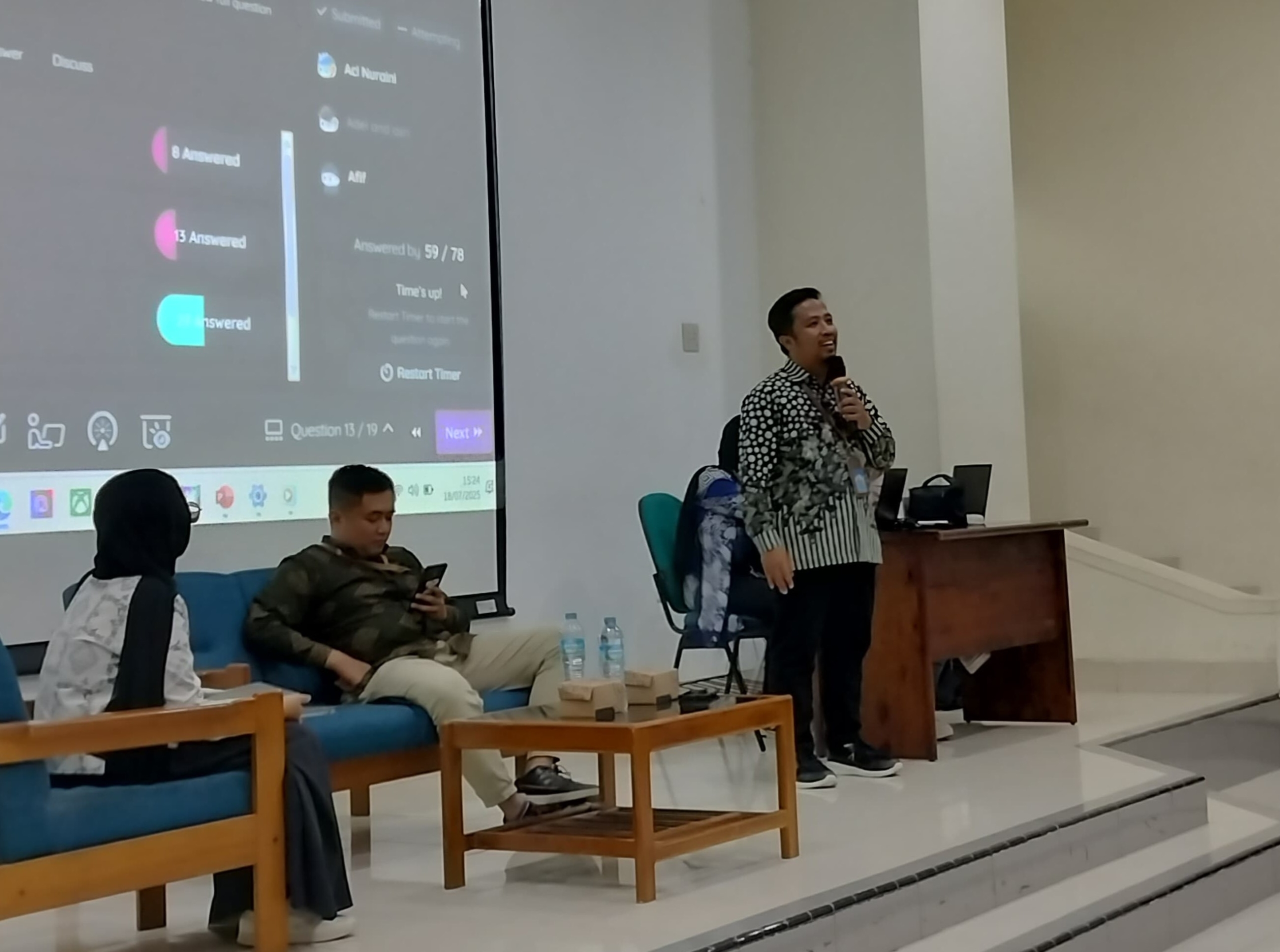 Sosialisasi CEPT Cilacs UII: Upaya Strategis LEM UII Persiapkan ...