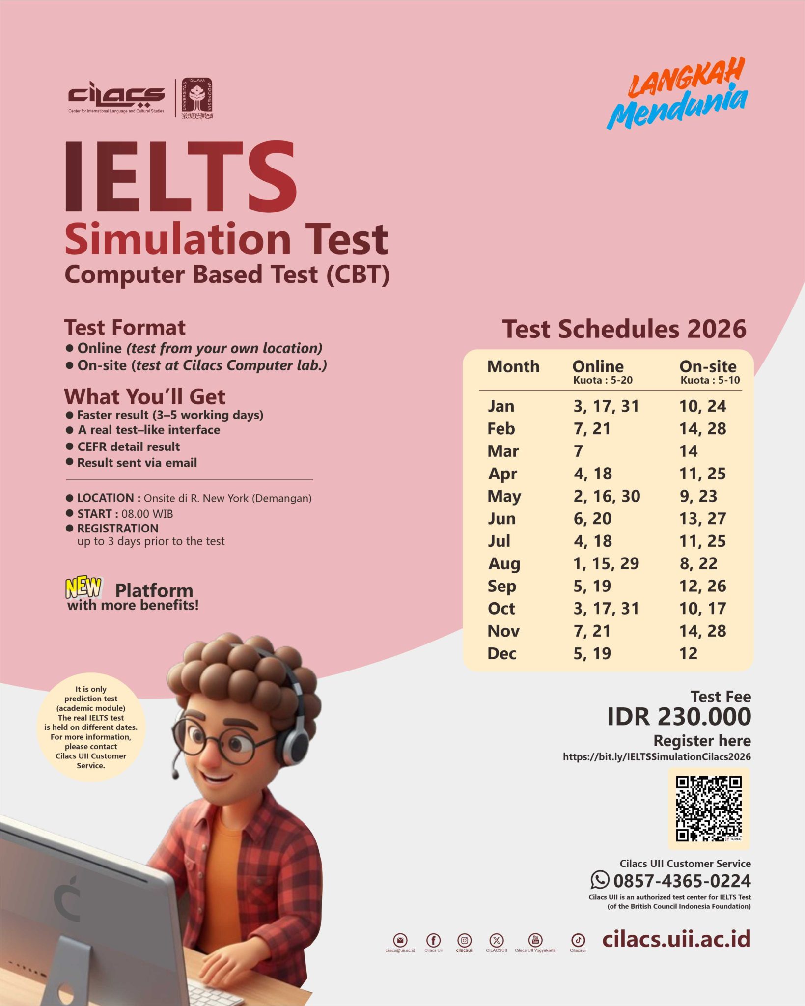 IELTS - Cilacs UII